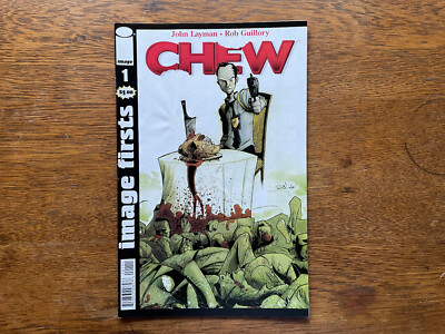 2010 HORROR COMIC BOOK IMAGE FIRSTS CHEW 1 FIRST ISSUE MINT CONDITION ...