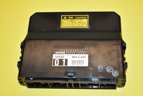 02 03 Lexus ES300 ABS Control Module TRC VSC OEM | eBay