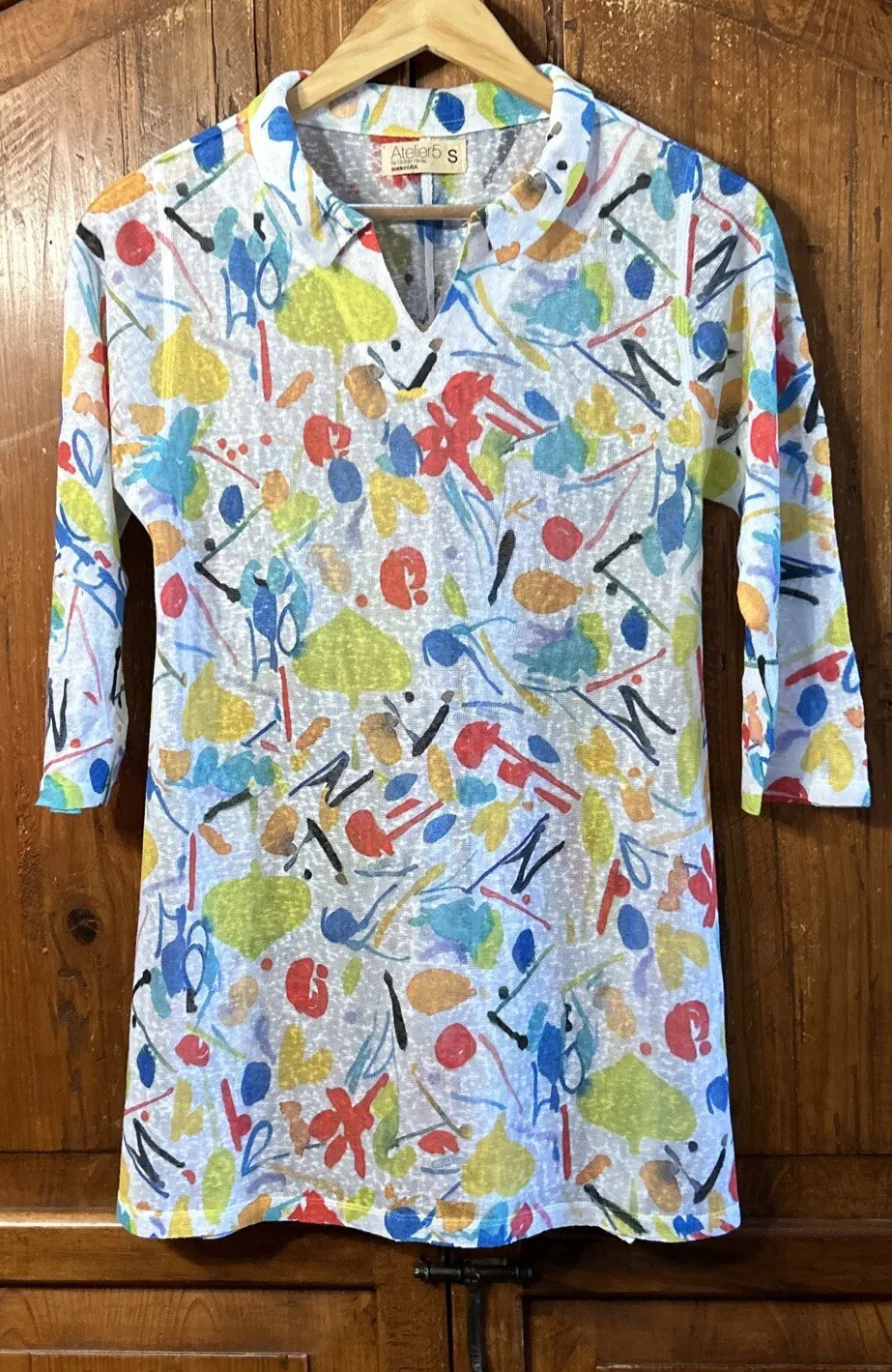 Women’s Atelier 5 by Gozde Yilmaz Painters Long Tunic… - Gem