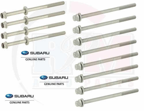 Genuine Subaru Head Bolts Kit Fits Impreza Forester Outback Legacy Baja ...