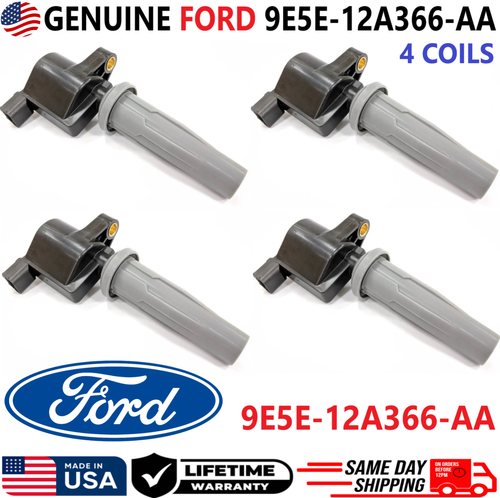 GENUINE FORD Ignition Coils For 2009-2023 Ford Mercury 2.0L 2.5L, 9E5E ...