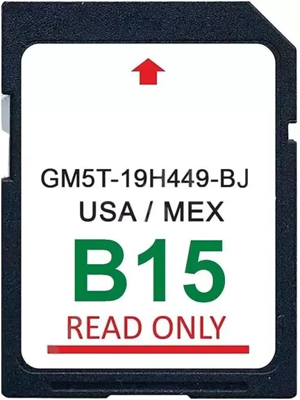 Ford Lincoln B15 Sync2 SD Card Navigation 2024 US/MEX GPS Map Update | eBay