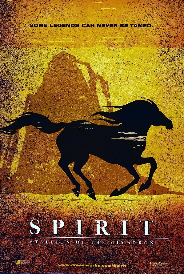 Spirit Movie Poster