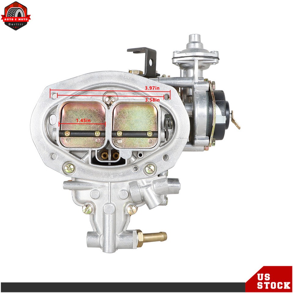 For Weber VW Bug Fiat Ford 32/36 DFEV Progressive Carburetor E/CHOKE 2 ...