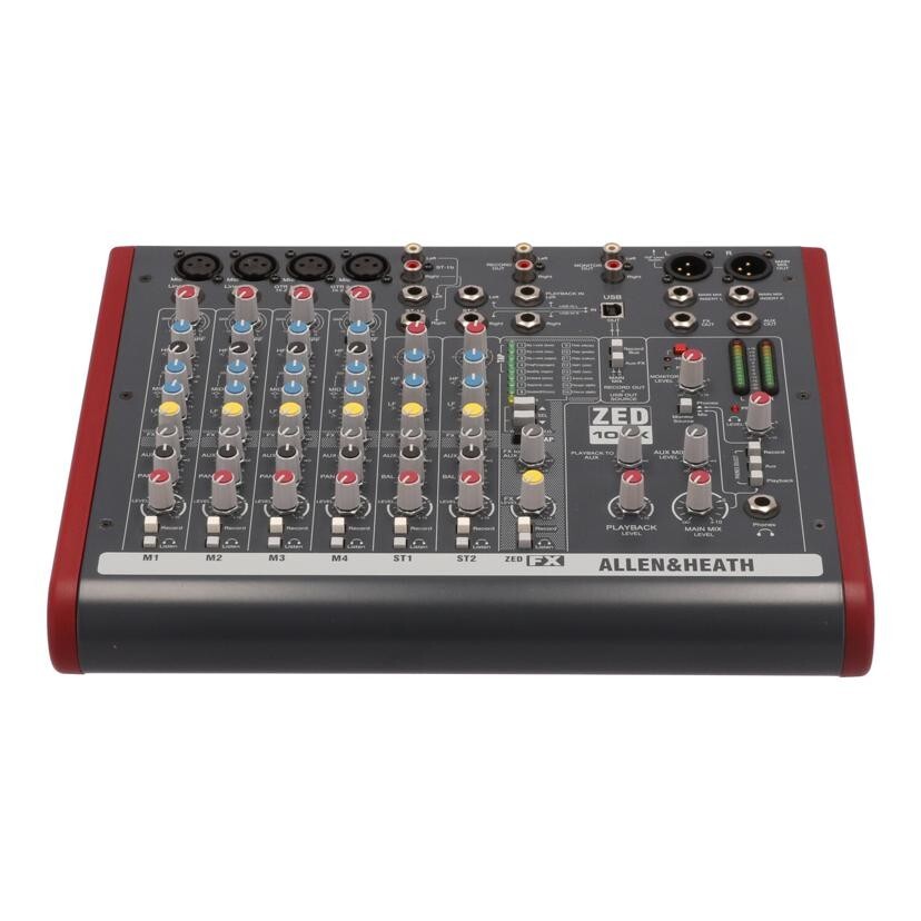Allen & Heath ZED-10FX 10-Channel USB Multi Purpose Mixer ZED10FX Japan Tabletop | eBay