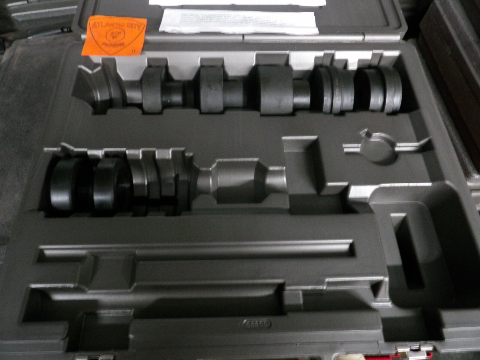 MILLER 8555 DIFFERENTIAL GAUGE TOOL KIT (INCOMPLETE) | eBay