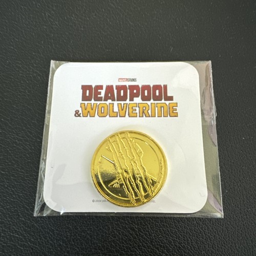 Deadpool & Wolverine Best Friends AMC Claw Machine Token Coin ...