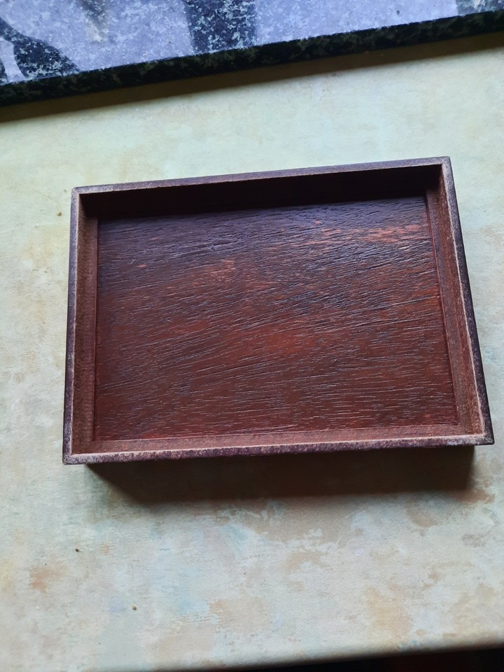 Nice Size Wooden Box With Lift Off Lid. UK Postage Only. | eBay UK