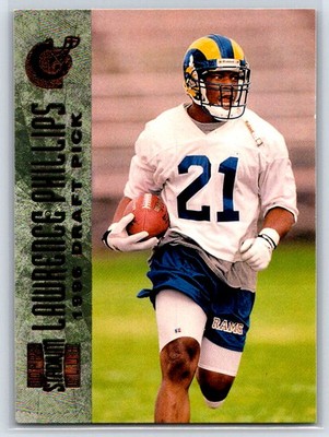 1996 Stadium Club Lawrence Phillips #138 RC St. Louis Rams | eBay