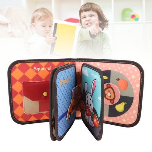3D Activities Felt Story Book Preschool Learning Education Toy ...