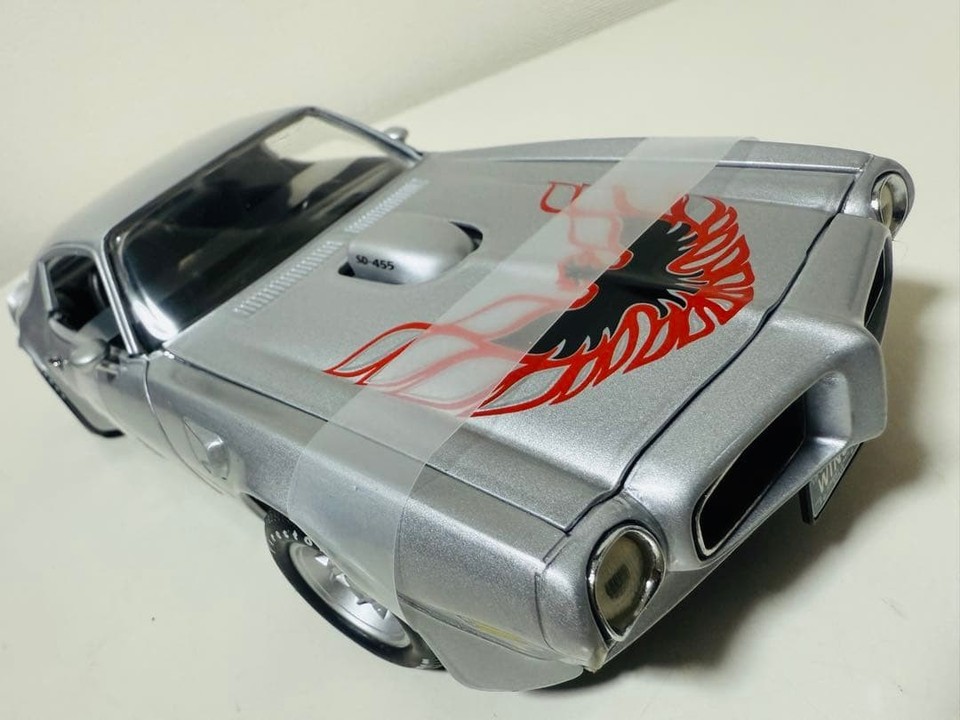 ERTL 1/18 Pontiac Firebird Trans Am Diecast Model Collectible Limited ...