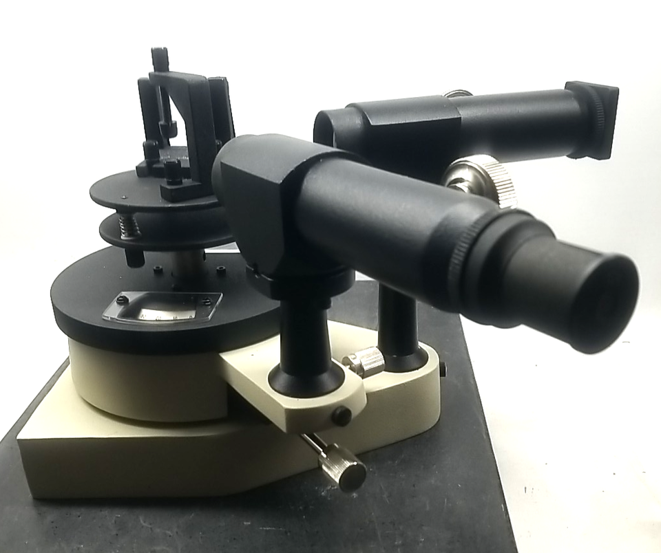 Spectrometer 6" D Optical diff Prism Refractive Index Physics Lab ...