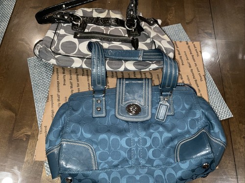 coach bag lot of 2 (Damage ) | eBay