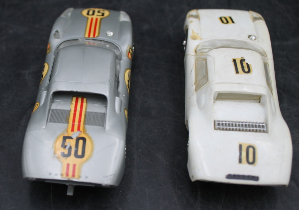 2pc 1960s Vtg 1/24 SLOT CAR PORSCHE 906 916 Built Nice Strombecker Monogram 1802 | eBay