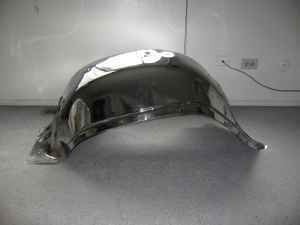 63 IMPALA BELAIR WAGON CHROME INNER FENDER WHEEL WELL CONVERTIBLE HT SS ...