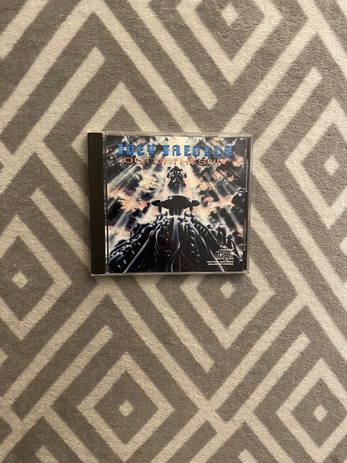 Joey Tafolla: Out of the Sun CD (Shrapnel Records, 1987) 26245103023 | eBay