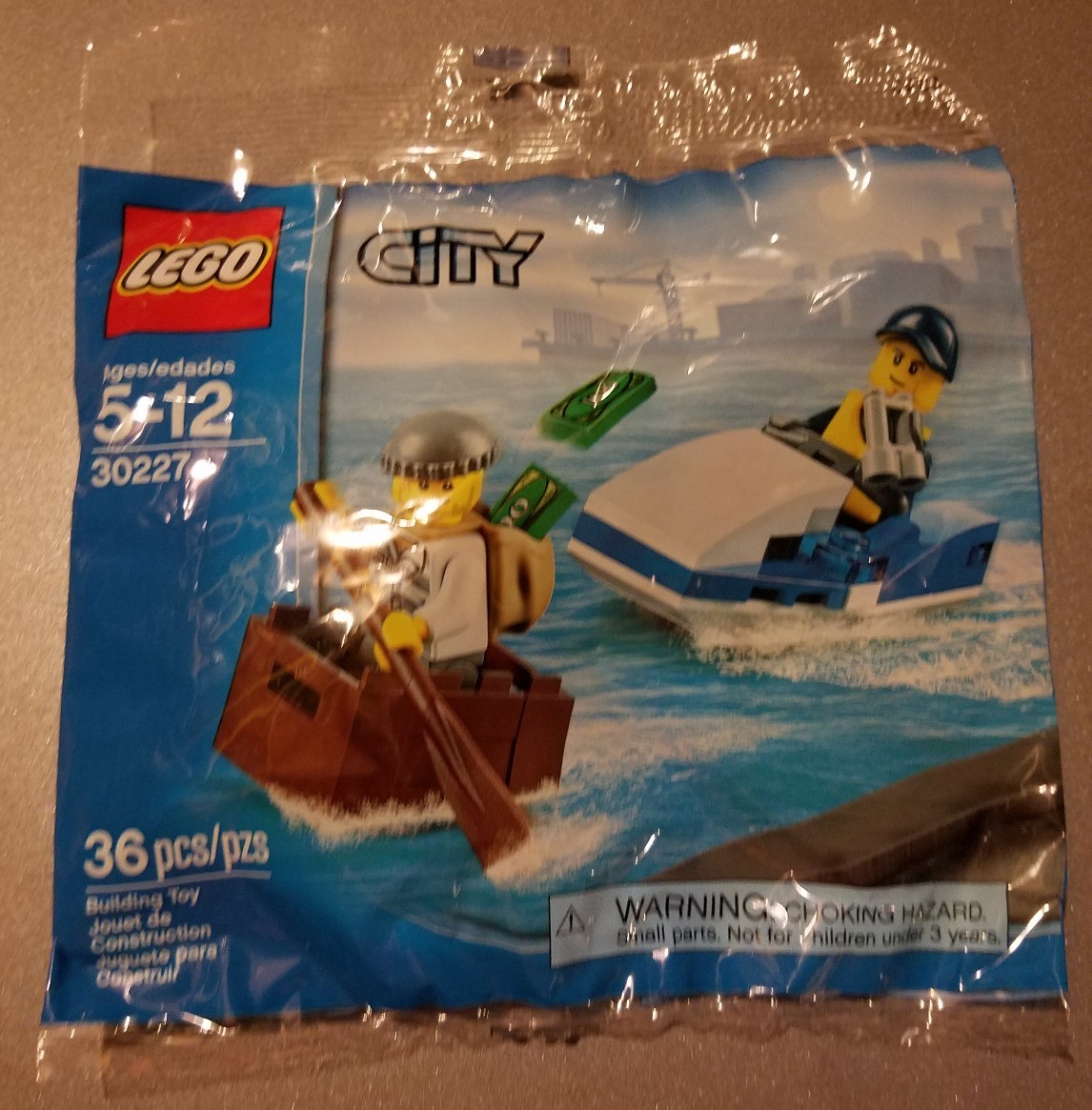 Lego 30227 City Poly Bag Sea Getaway (36 Pcs) Factory Sealed | eBay