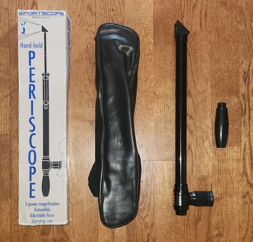 Sportscope VP-ZOOM Periscope Adjustable Hand-Held Golf by Mickelson ...