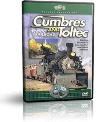 Cumbres & Toltec Scenic Railroad - Railway Productions Train DVD Video ...