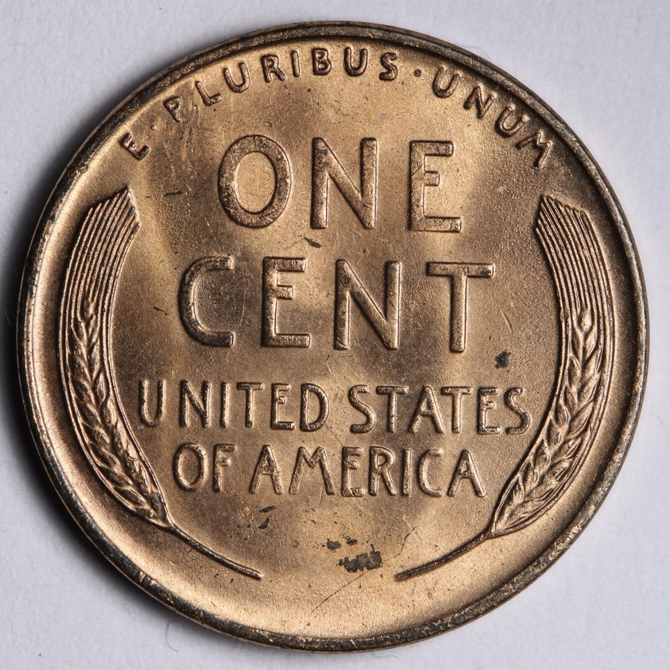 1933 Lincoln Wheat Cent Penny BU *UNCIRCULATED* MS E109 QRNX | eBay