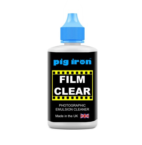 Film Negative Photo Cleaning Fluid Liquid Pig Iron FILM CLEAR Emulsion ...