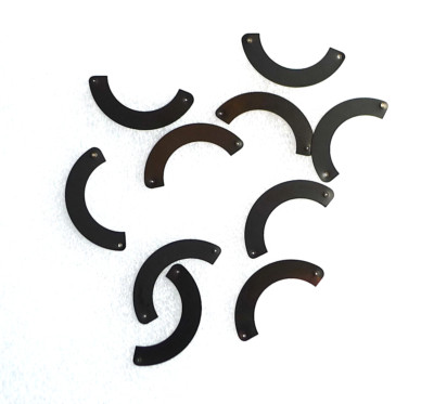 10 PIECES Compur Part 1104-000-105 Aperture Blade Set - Compur N/CR00 ...