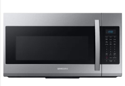 Samsung ME19R7041FS 1.9 cu. ft. Over-the-Range Microwave Oven *NEW | eBay