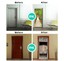 Door Sticker Library Retro Bookshelf Wall Decals Mural 3D Waterproof ...