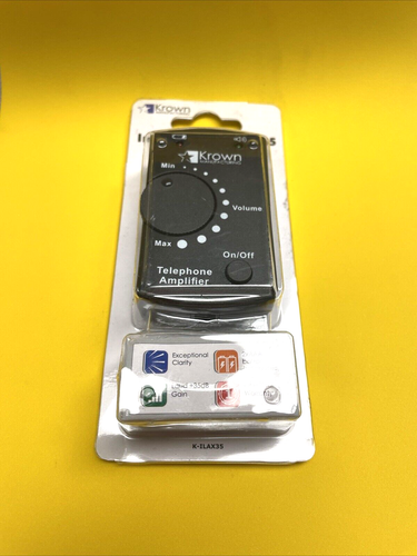 NEW Krown In-Line SIP Digital/Analog Telephone Amplifier *K-ILAX35* | eBay