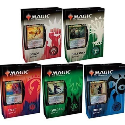 Magic the Gathering MTG Complete Set of 5 Guild of Ravnica Guild Kits ...