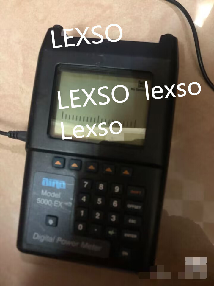 BIRD 5000-EX DIGITAL RF POWER METER NO SENSOR NO CORD 5000ex | eBay