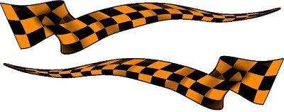 Vinyl Vehicle Wrap Race Checkered Flag Car Truck Graphics Decals ...