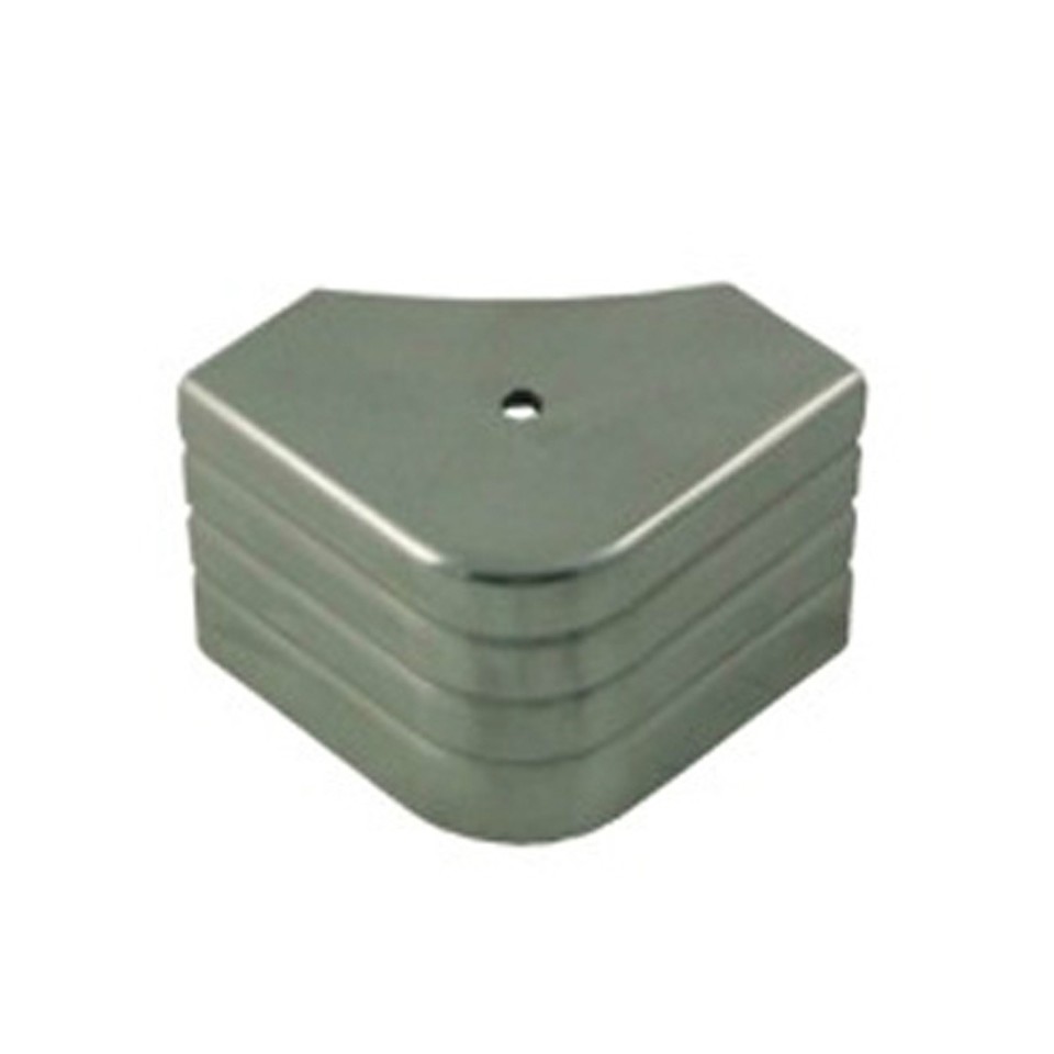 CREST STYLE CORNER CAP CASTING PONTOON ALUMINUM DECK CORNER ITEM ...