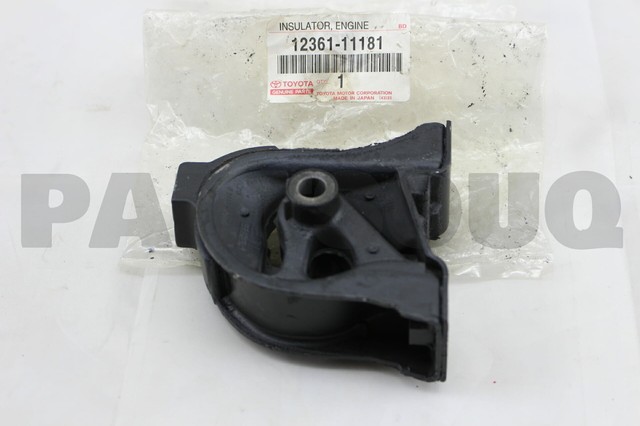 1236111181 Genuine Toyota 12361-11181 Insulator Engine Mounting Front ...