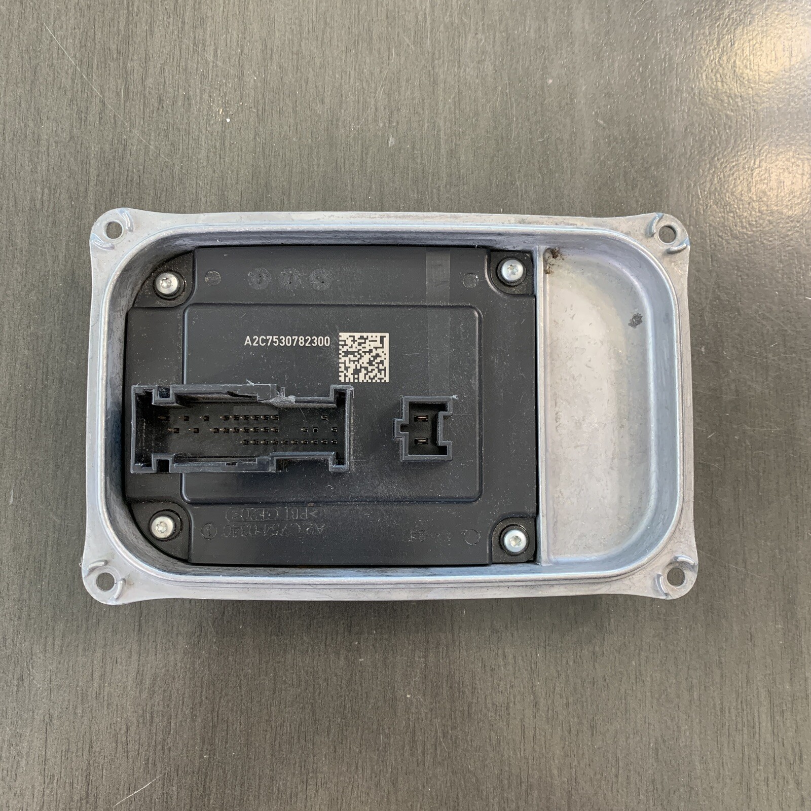 OEM Mercedes-Benz LED Headlight Control Module Ballast Range Adjust ...