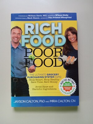 Rich Food Poor Food : The Ultimate Grocery Purchasing System (GPS) by ...