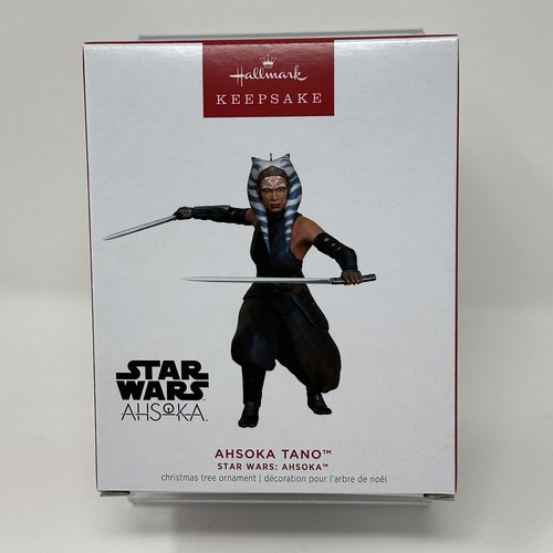 Hallmark 2023 AHSOKA Tano Star Wars Ornament | eBay