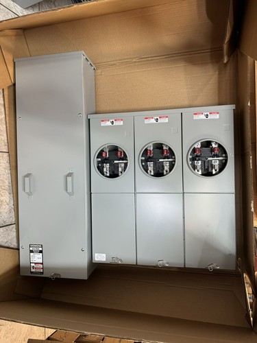 Siemens WEPK3311 *NEW MODEL* 3-Gang 300Amp Ring Style EUSERC | eBay