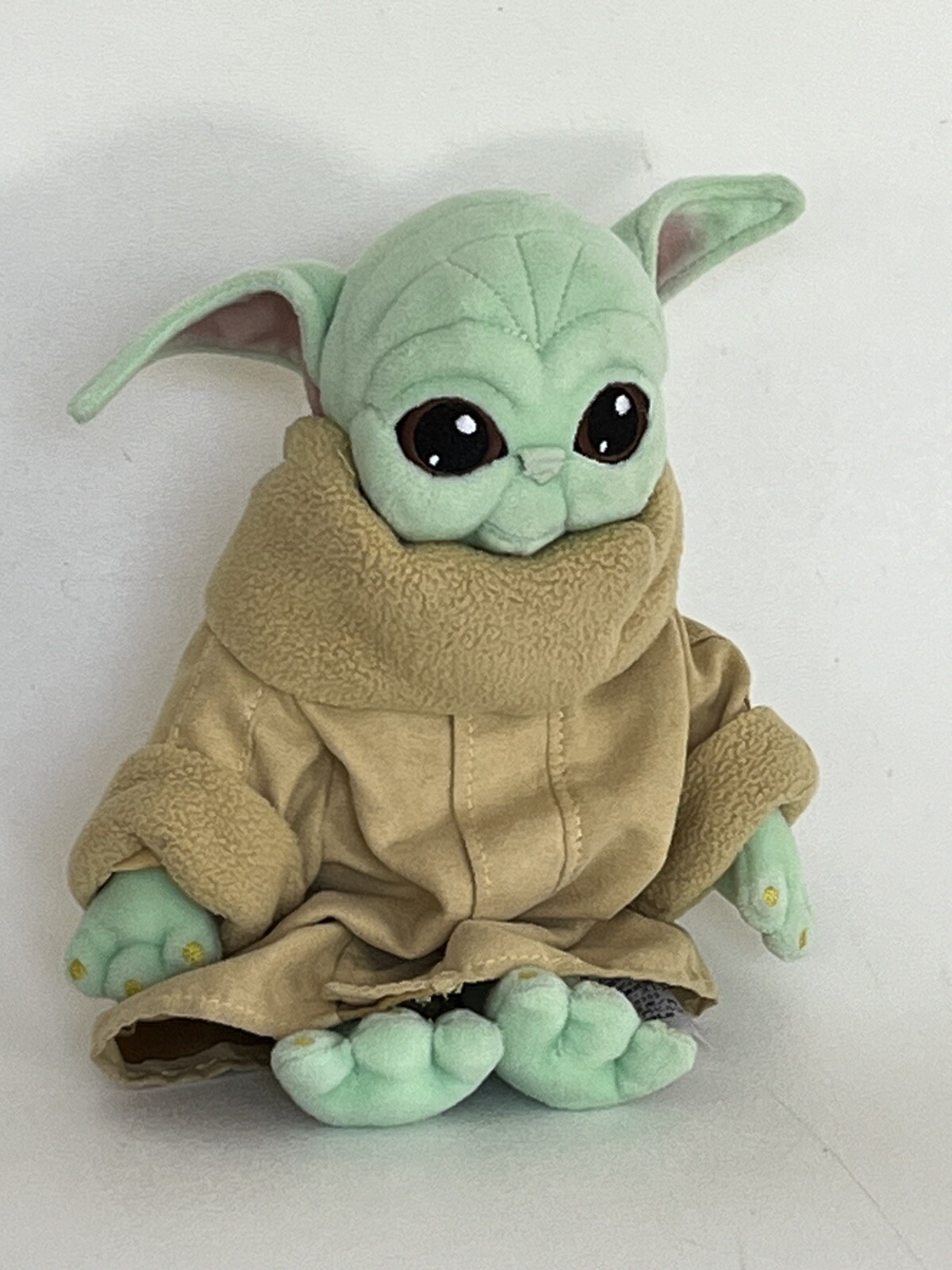 Baby Yoda Grogu Toddler Mandalorian 9” Length Plush Soft Plush Star ...