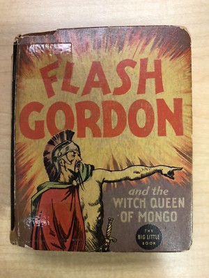 Big Little Book - Flash Gordon and the Witch Queen of Mongo - BLB #1190 ...