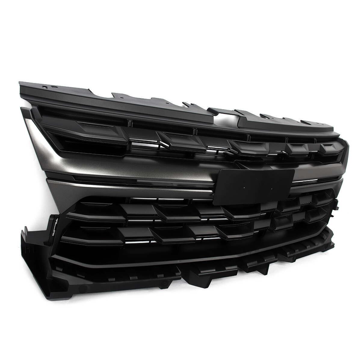 For 2021-2022 Chevrolet Colorado Front Grille Assembly with Z71 Gray ...