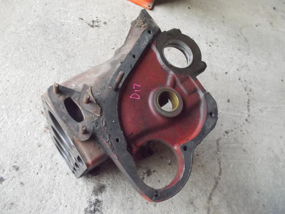Allis Chalmers D17 Tractor engine motor GOOD block w/ sleeves & caps | eBay