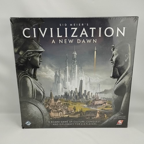 Sid Meier's Civilization A New Dawn Board Game By Fantasy Flight New ...