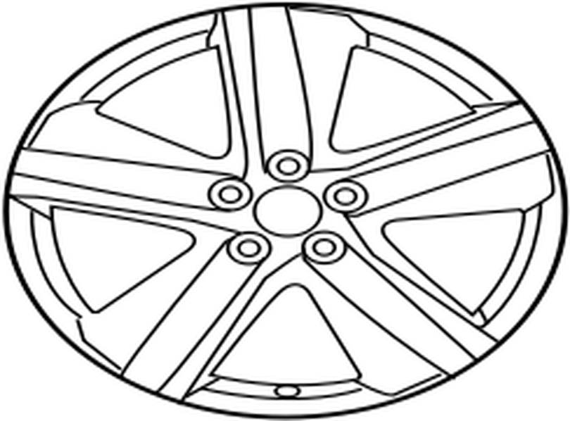 42611-30D60 Toyota Wheel, disc 4261130D60, New Genuine OEM Part | eBay