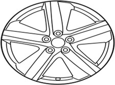 42611-0d691 Toyota Wheel Disc 426110D691 Genuine OEM Part for sale ...