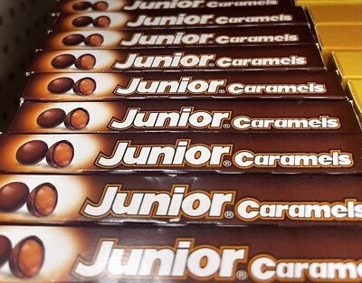 Set of 6- Junior Caramels Chocolate Candy Theater Box 3.6 oz Ships Fast ...