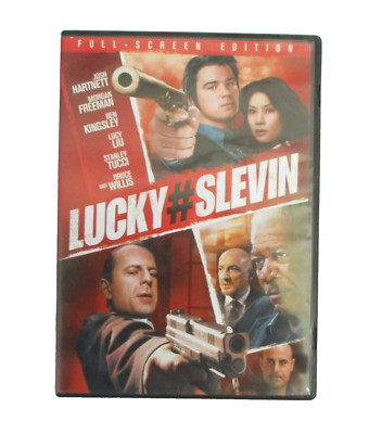Lucky Number Slevin (DVD, 2006) Very Good Condition 796019794824| eBay