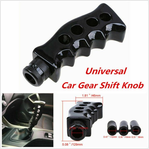 Universal Gun Grip Knife Handle Manual Transmission Car Gear Shift Knob ...