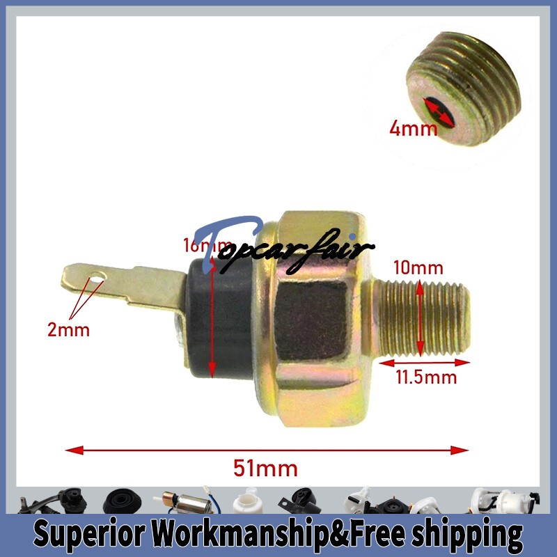 Oil Pressure Sensor Switch For Mitsubishi PRECIS VAN 3000GT PAJERO ...