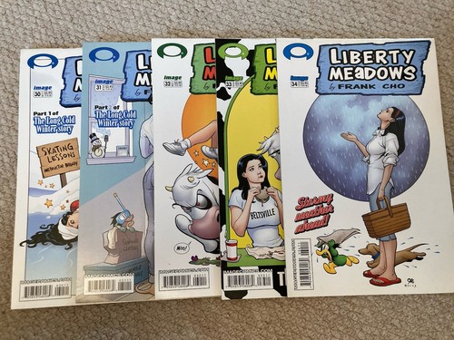 Liberty Meadows #30-34 Image Comics 2003 Frank Cho | eBay UK